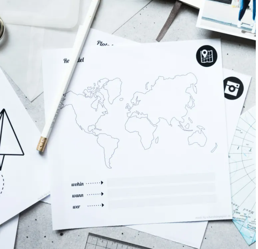 Reiseplan zum Ausdrucken: Dein kostenloses Travel Mag - larogator.de