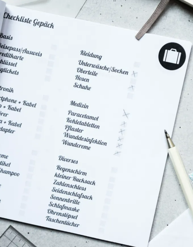 Reiseplan zum Ausdrucken: Dein kostenloses Travel Mag - larogator.de